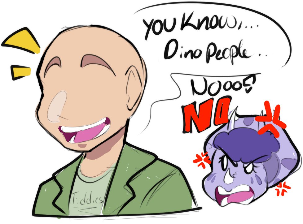 The Big ImageBoard (TBIB) - angry anon (snoot game) anthro babslechat bald cavemanon studios ...