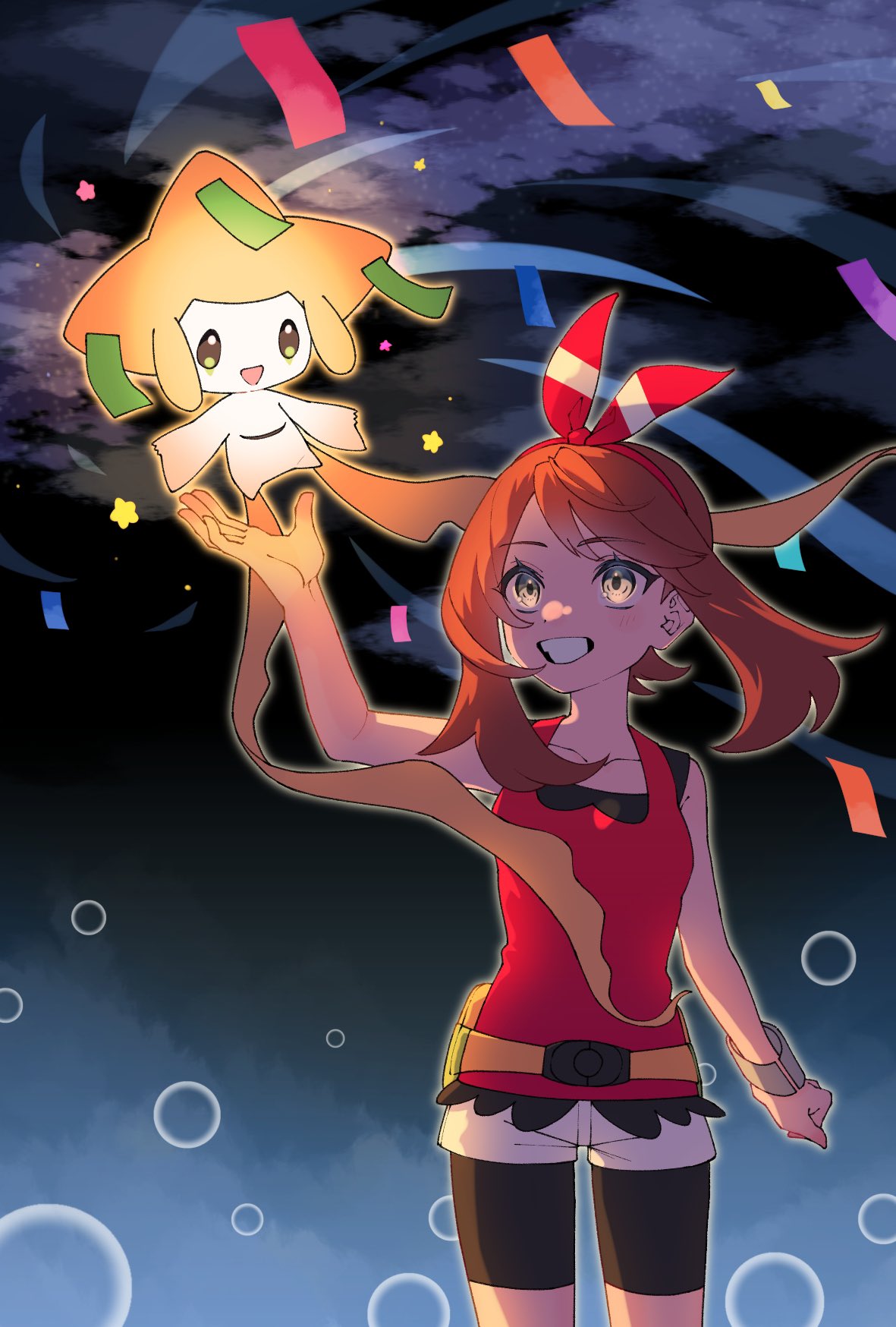 The Big ImageBoard (TBIB) - 1girl bike shorts bike shorts under shorts black shorts brown hair ...