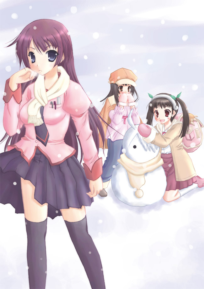 The Big ImageBoard (TBIB) - 3girls ameya kirika backpack bad id bad ...