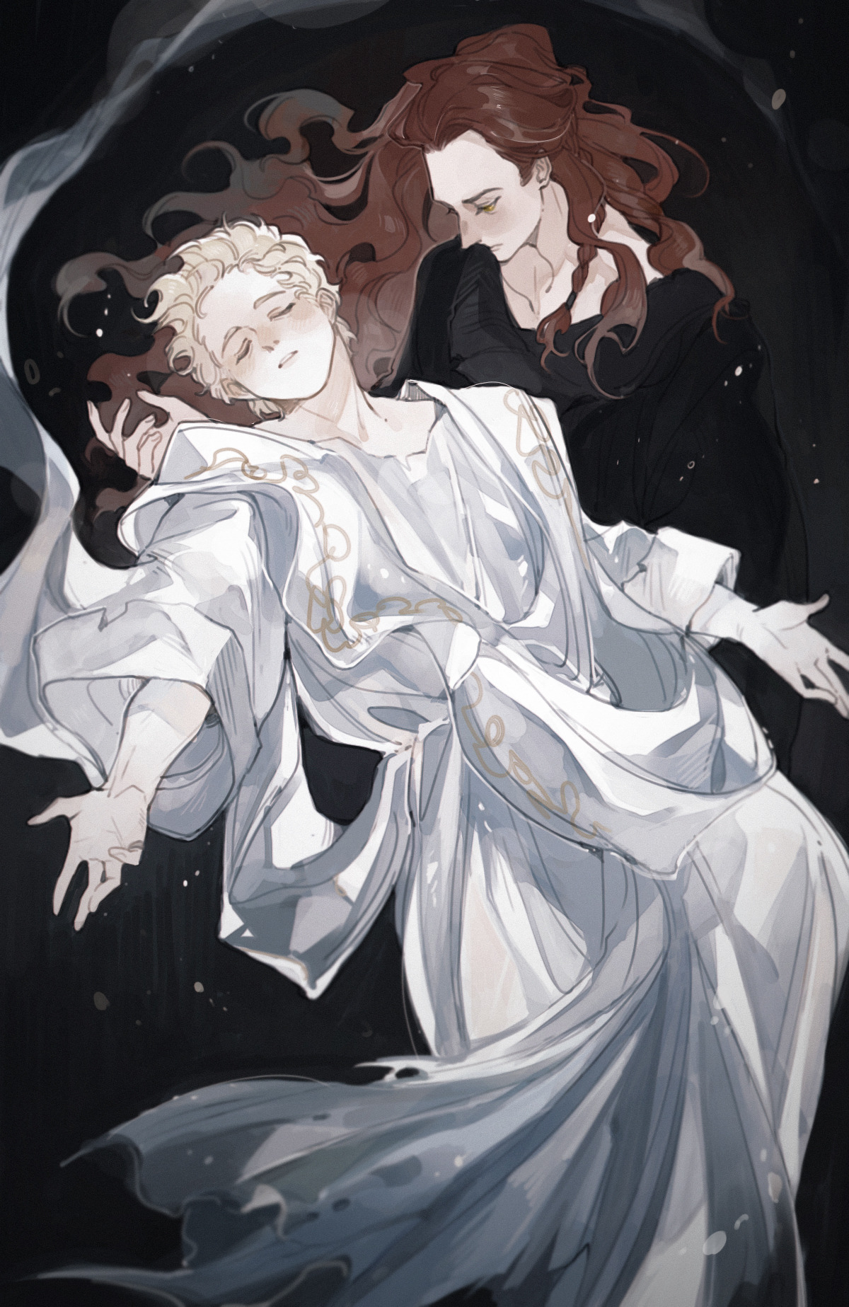 The Big ImageBoard (TBIB) - 2boys angel aziraphale (good omens) crowley ...