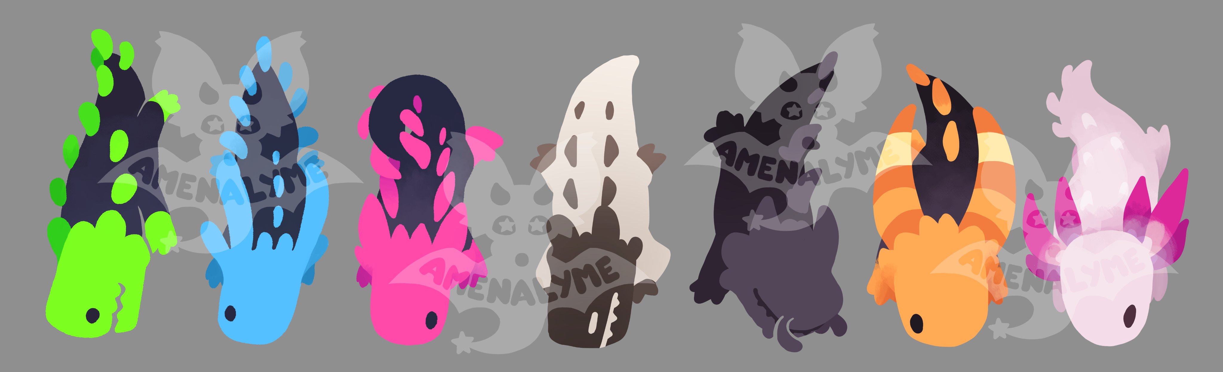 The Big ImageBoard (TBIB) - absurdres amenalyme bat wings black eyes ...