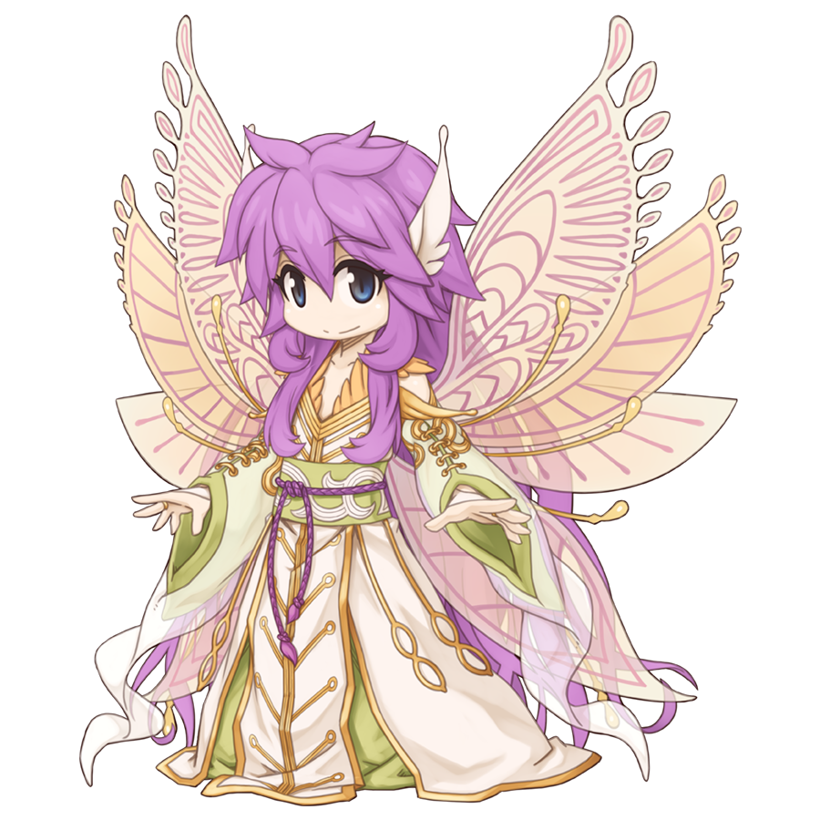 The Big ImageBoard (TBIB) - 1boy blue eyes butterfly wings chibi chibi ...