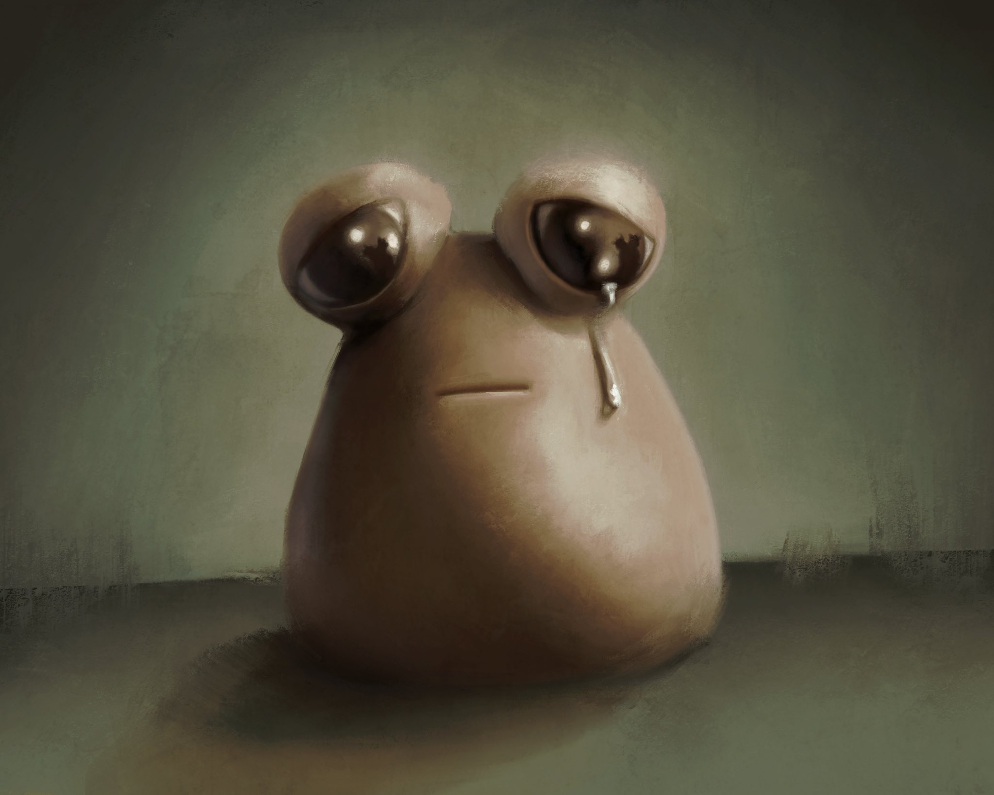 The Big ImageBoard (TBIB) - :| closed mouth commentary creature crying ...