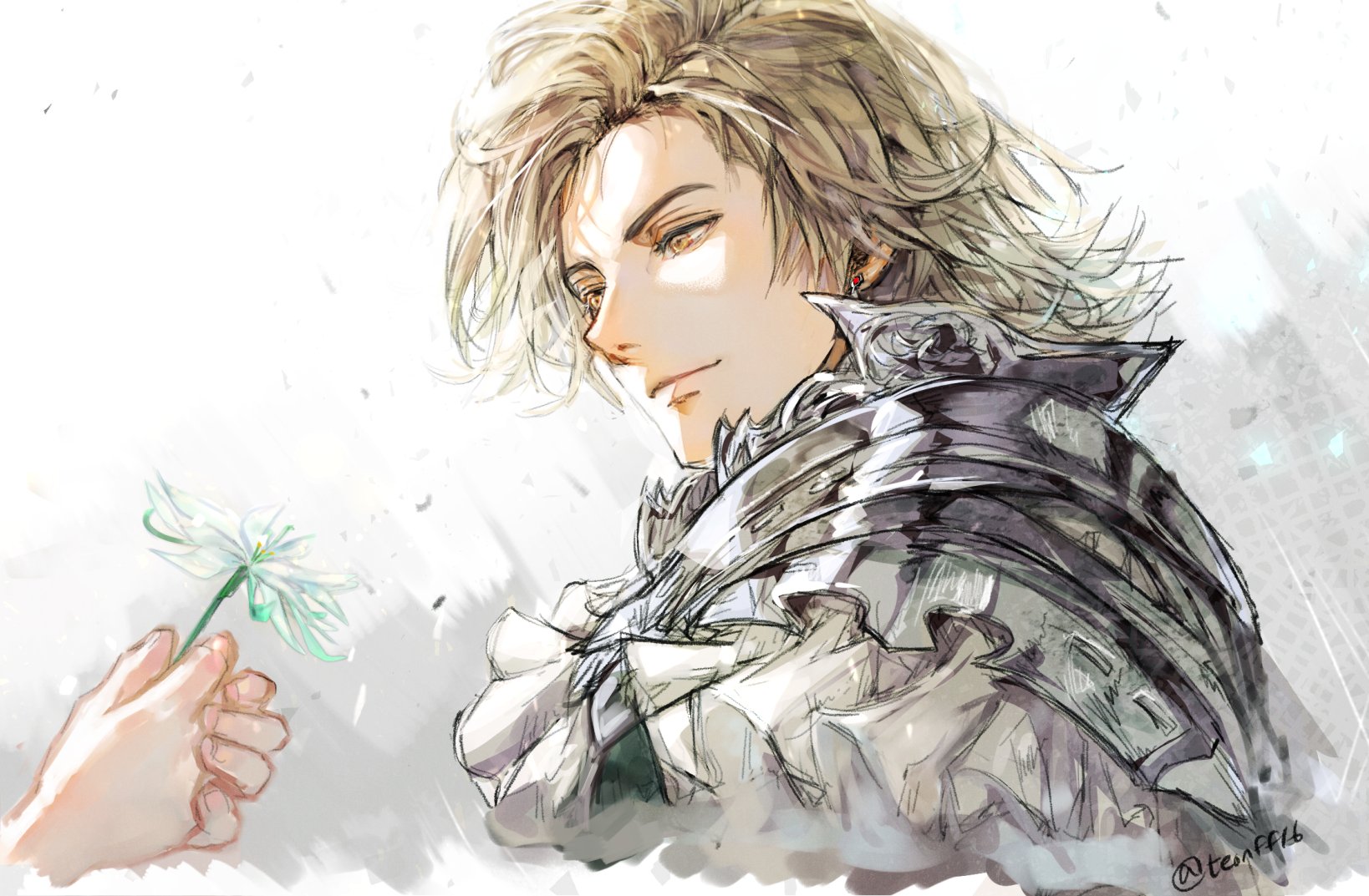 The Big ImageBoard (TBIB) - 1boy armor blonde hair closed mouth ...