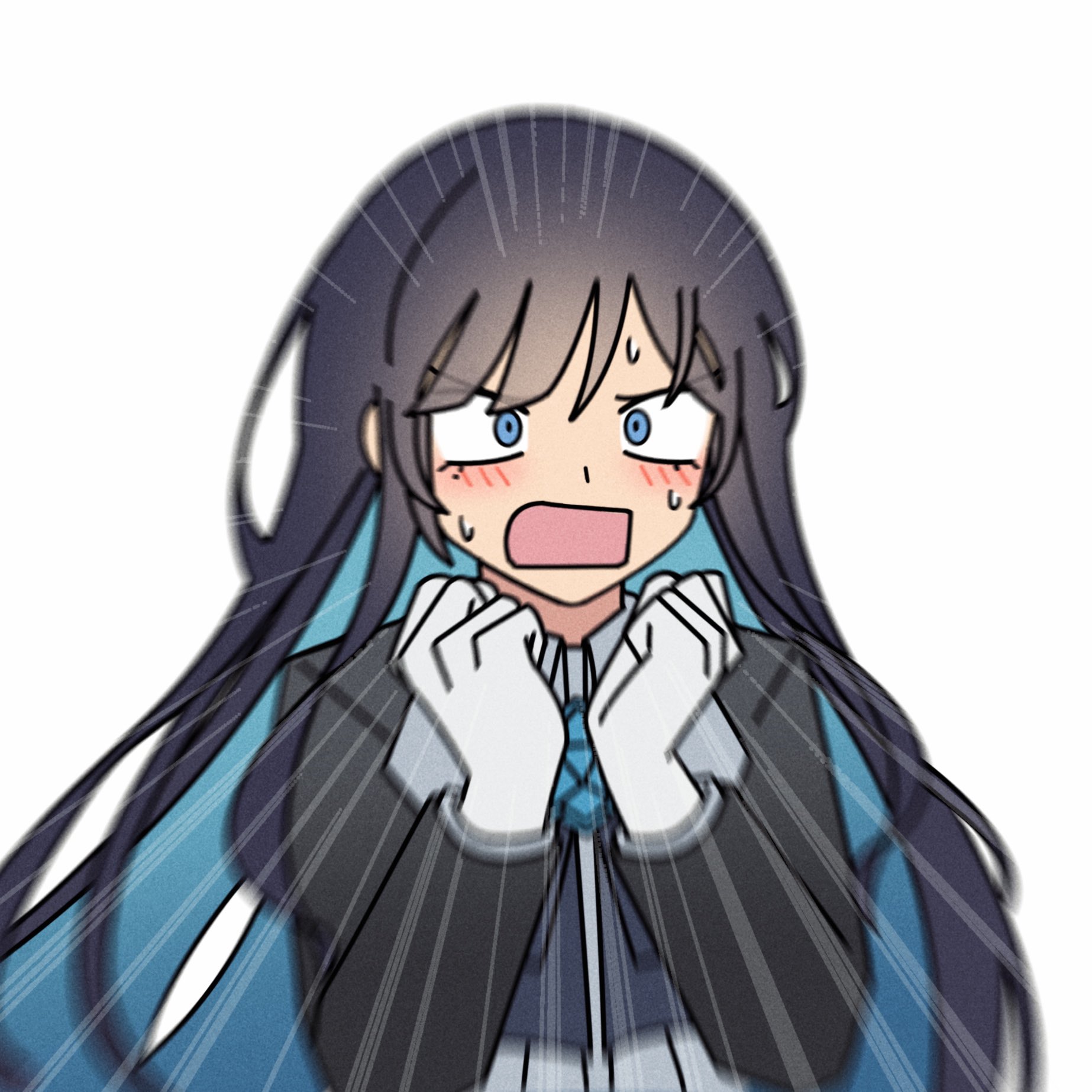 The Big ImageBoard (TBIB) - 1girl ado (utaite) black coat black hair ...