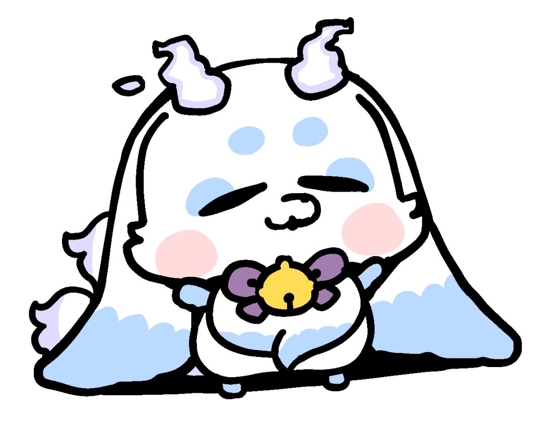The Big ImageBoard (TBIB) - 1other bell bkub blue fur blush stickers ...
