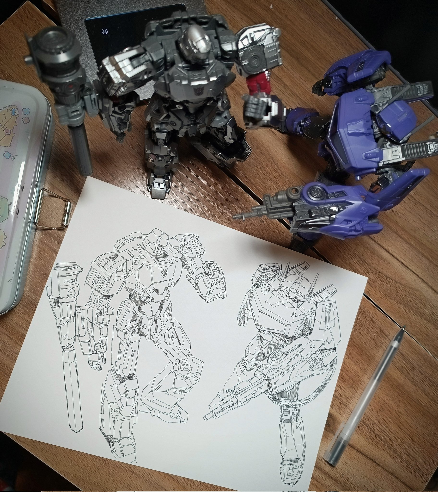 The Big ImageBoard (TBIB) - arm cannon art tools in frame bumblebee ...