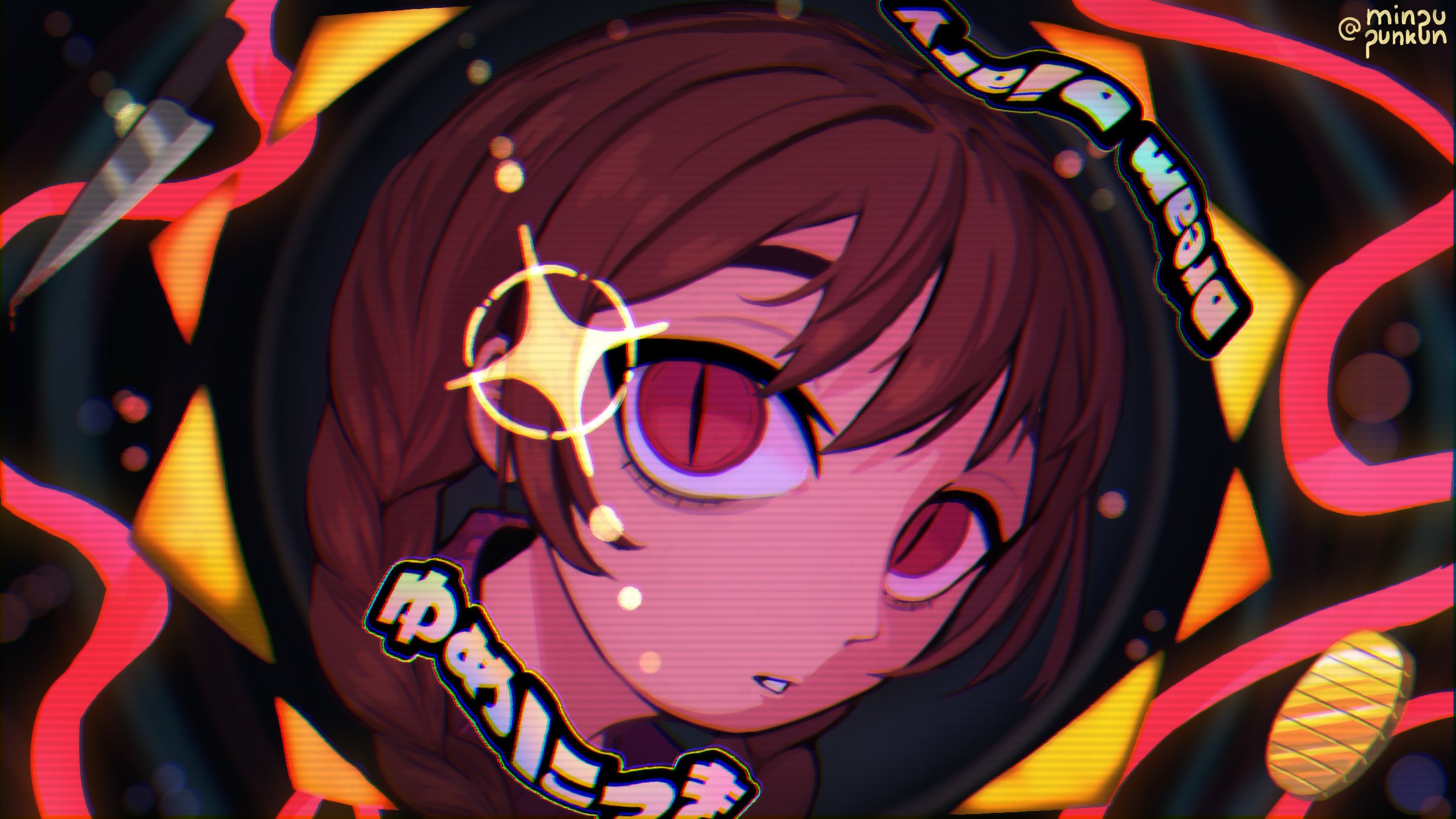 The Big ImageBoard (TBIB) - 1girl artist name blood blood drip blood on ...