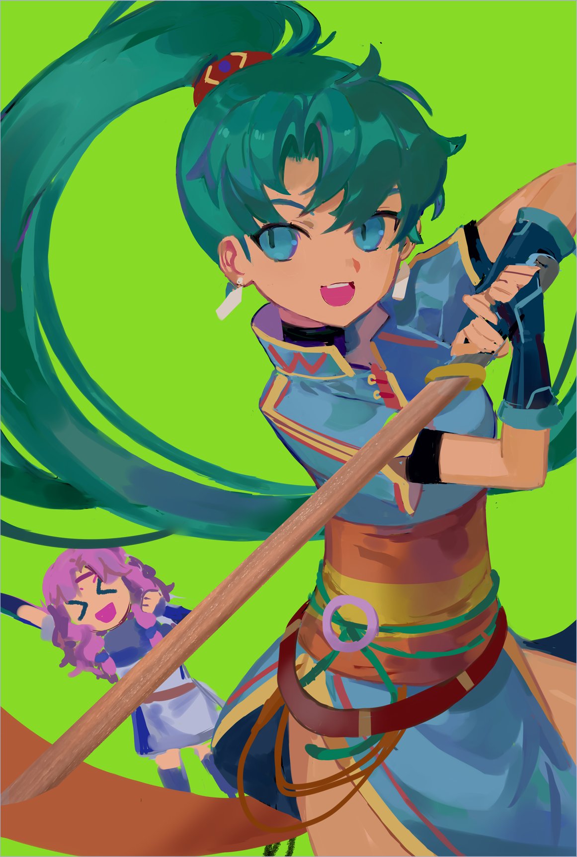 The Big ImageBoard (TBIB) - 2girls blue dress dress fire emblem fire ...