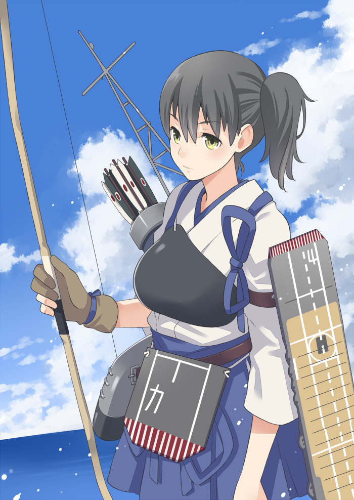 The Big ImageBoard (TBIB) - 1girl archery arrow (projectile) bad id bad ...
