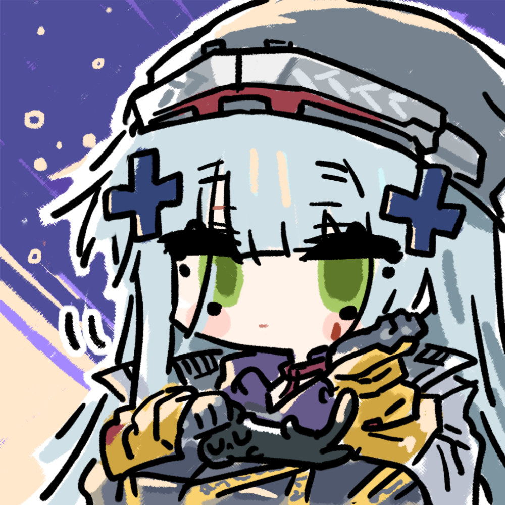 The Big ImageBoard (TBIB) - 1girl black cat cat chibi chibi only ...