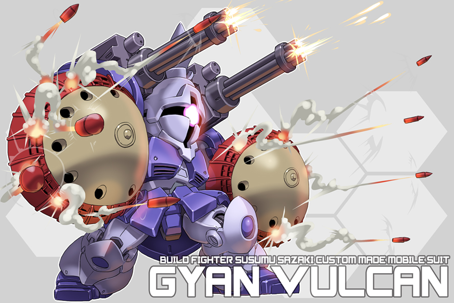The Big ImageBoard (TBIB) - commentary request gatling gun gundam ...