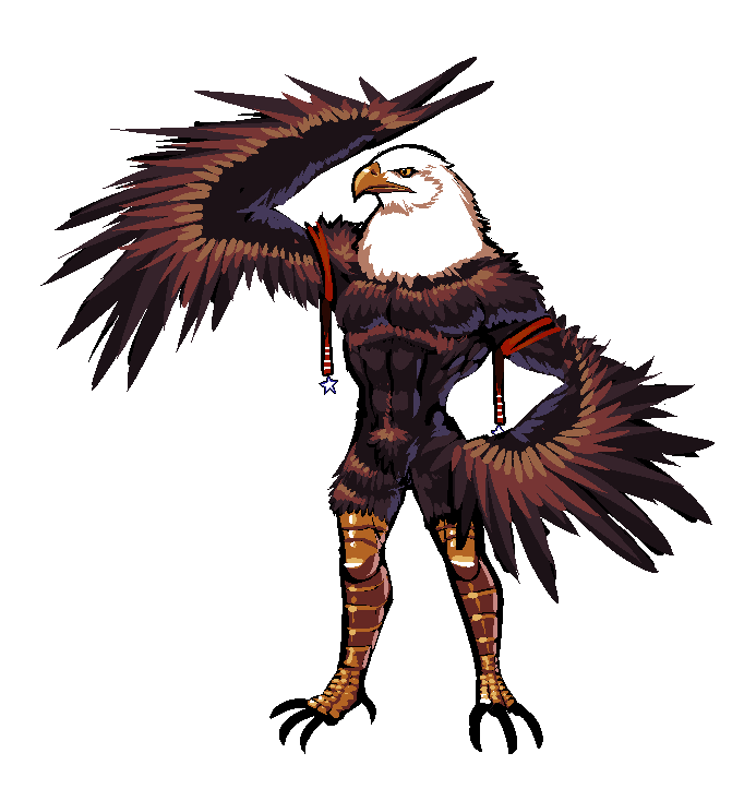 The Big ImageBoard (TBIB) - accipitrid accipitriform alpha channel anthro avian bald eagle beak ...