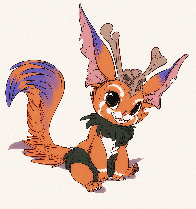 The Big ImageBoard (TBIB) - ailurid ambiguous gender anthro big ears ...