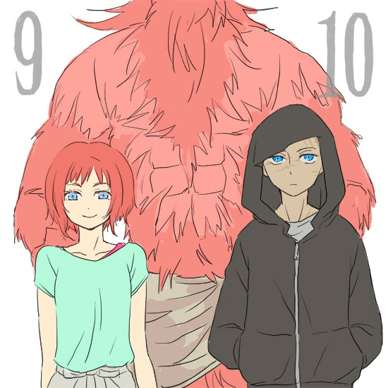 The Big ImageBoard (TBIB) - 1girl 2boys bec mcconn blue eyes commentary ...