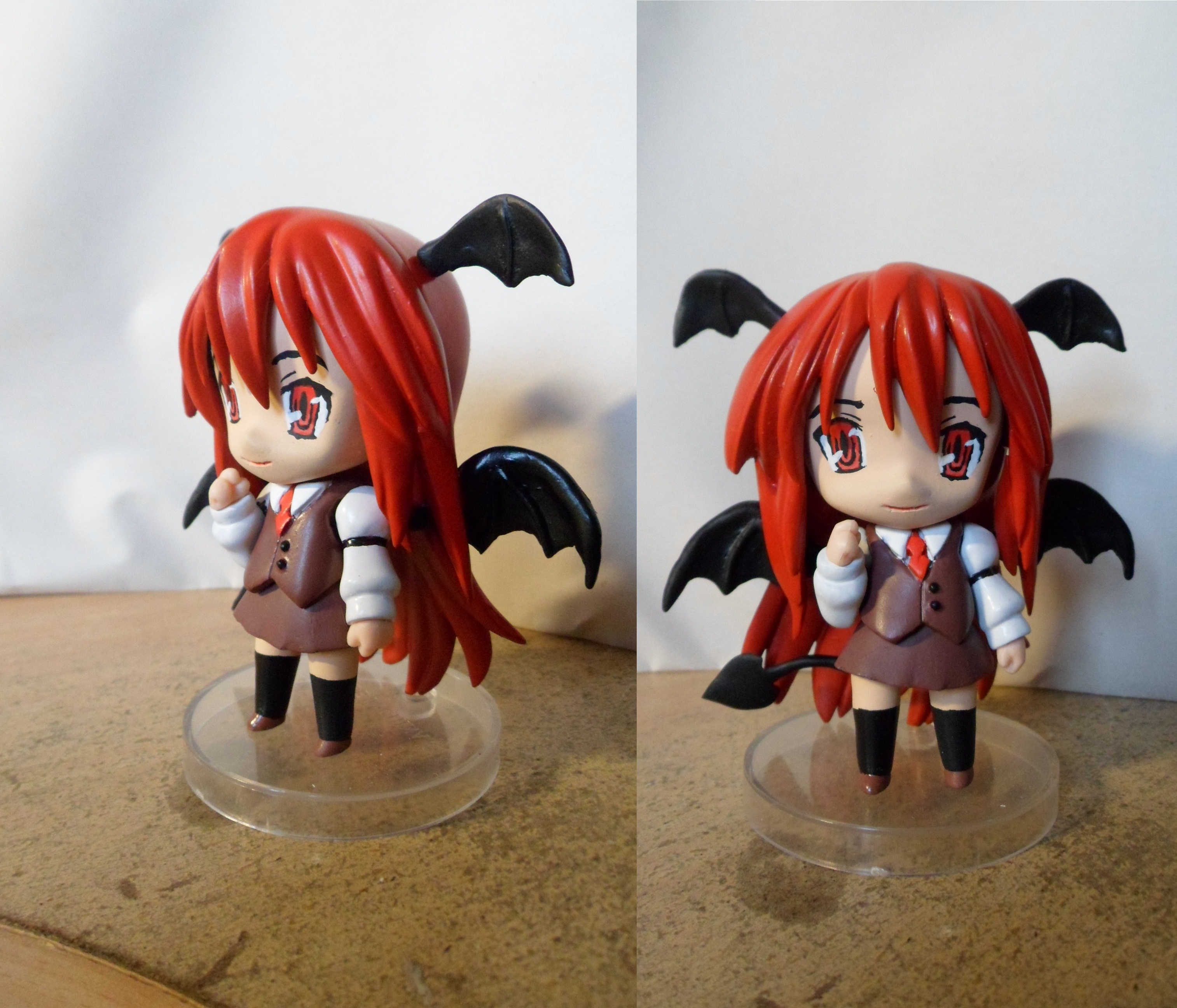 The Big ImageBoard (TBIB) - bat wings chibi demon tail devil tail ...
