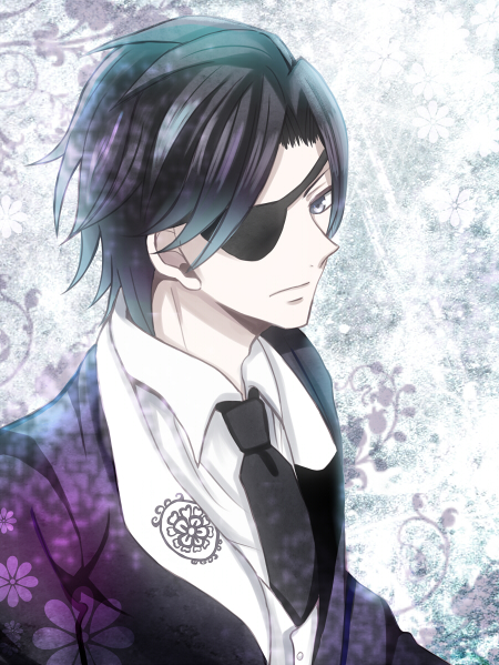 The Big ImageBoard (TBIB) - black hair character request eye patch ...