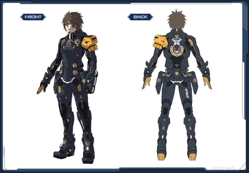 The Big ImageBoard (TBIB) - armor brown hair close quarter concept art ...