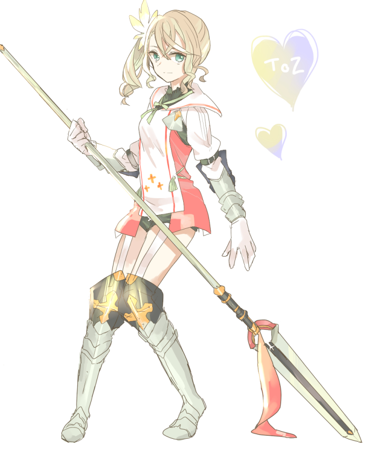The Big Imageboard Tbib 1girl Alicia Tales Alisha Diphda Aqua