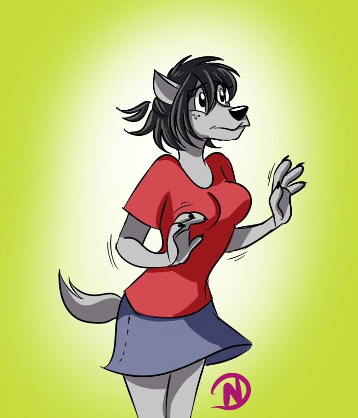 The Big Imageboard Tbib 4 Fingers Anthro Biped Black Eyes Black