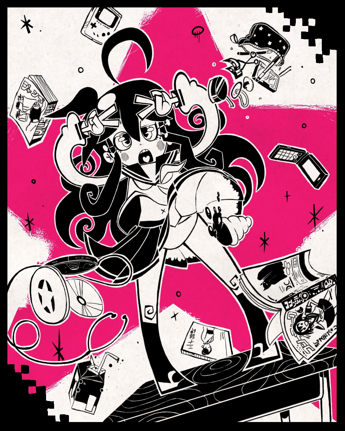 The Big ImageBoard (TBIB) - 1girl commentary request gashi-gashi ...