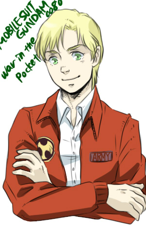 The Big ImageBoard (TBIB) - 1boy bernard wiseman blonde hair copyright ...