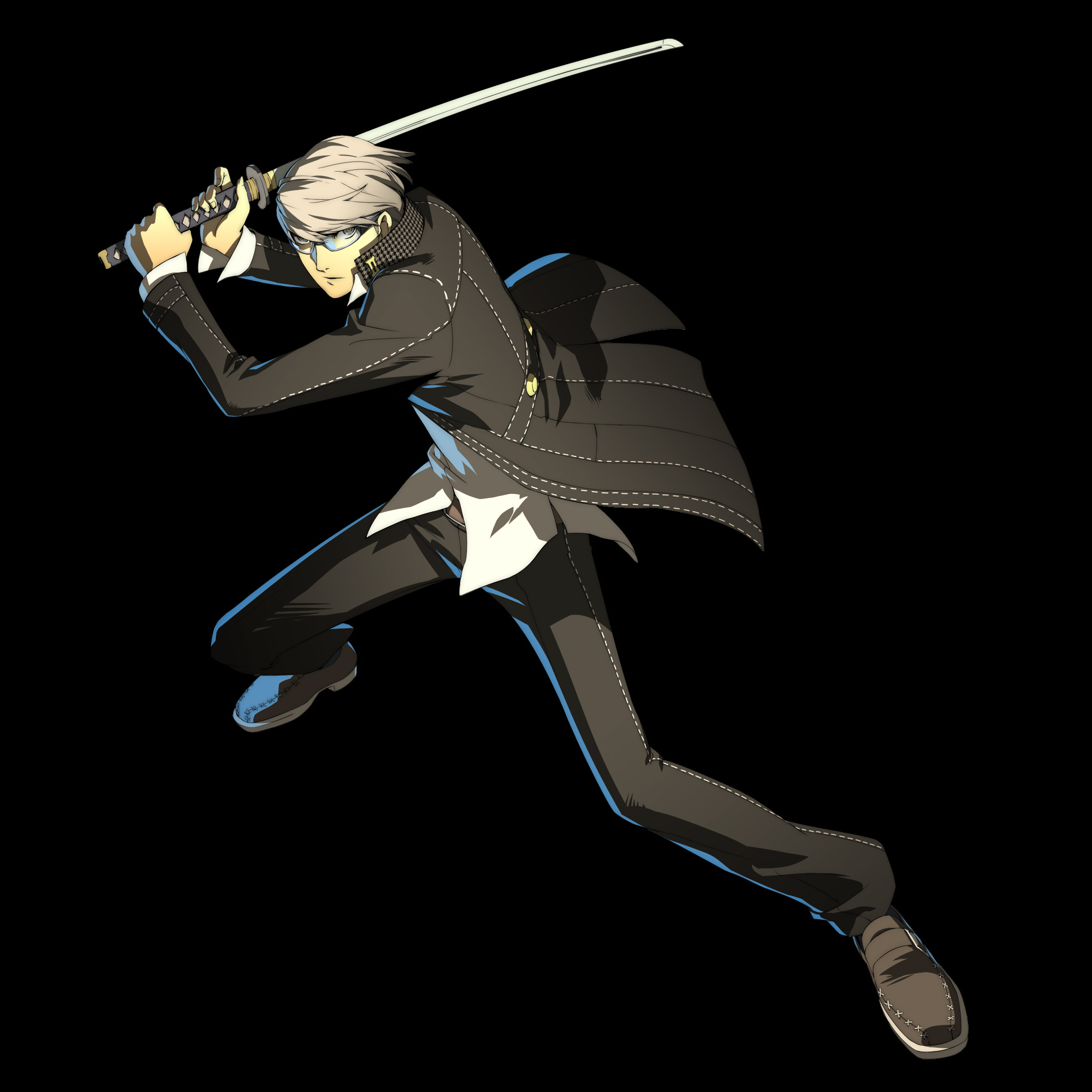 The Big ImageBoard (TBIB) - 1boy arc system works atlus fighting stance ...