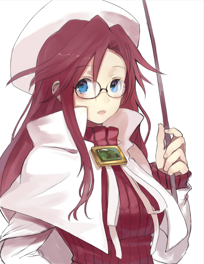 The Big Imageboard Tbib Aty Summon Night Blue Eyes Face Glasses