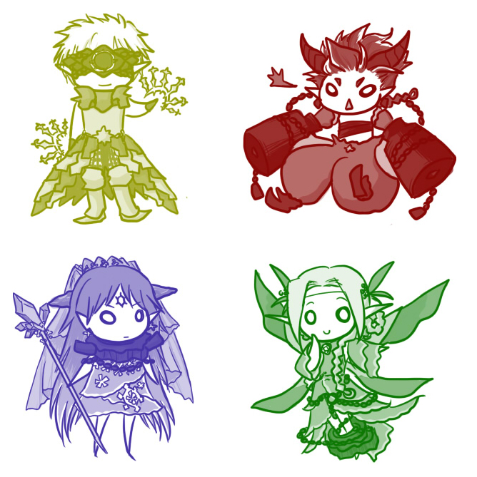 The Big ImageBoard (TBIB) - :> avalon code chains chibi collar fairy ...