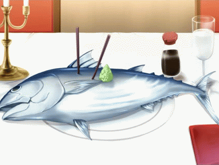 The Big ImageBoard (TBIB) - animated animated gif candle fish from ...