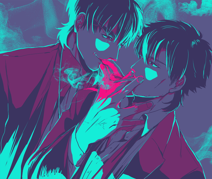 The Big ImageBoard (TBIB) - anger vein cigarette emiya kiritsugu fate ...