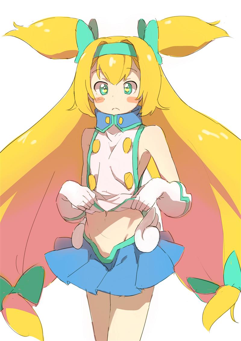 The Big ImageBoard (TBIB) - 1girl aqua eyes bad id bad pixiv id blazblue blonde hair clothes ...