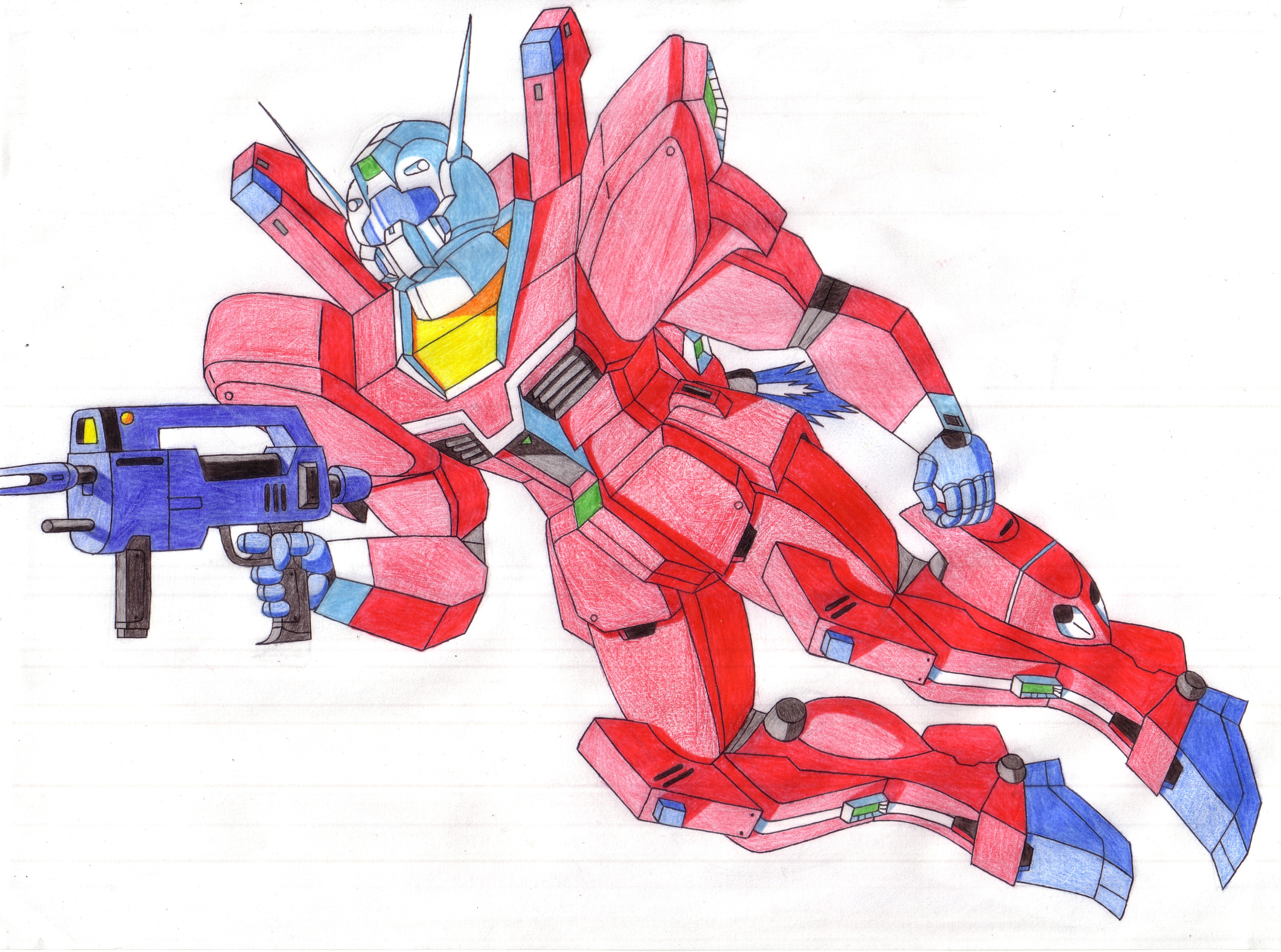 The Big ImageBoard (TBIB) - absurdres crossover densetsu kyojin ideon ...
