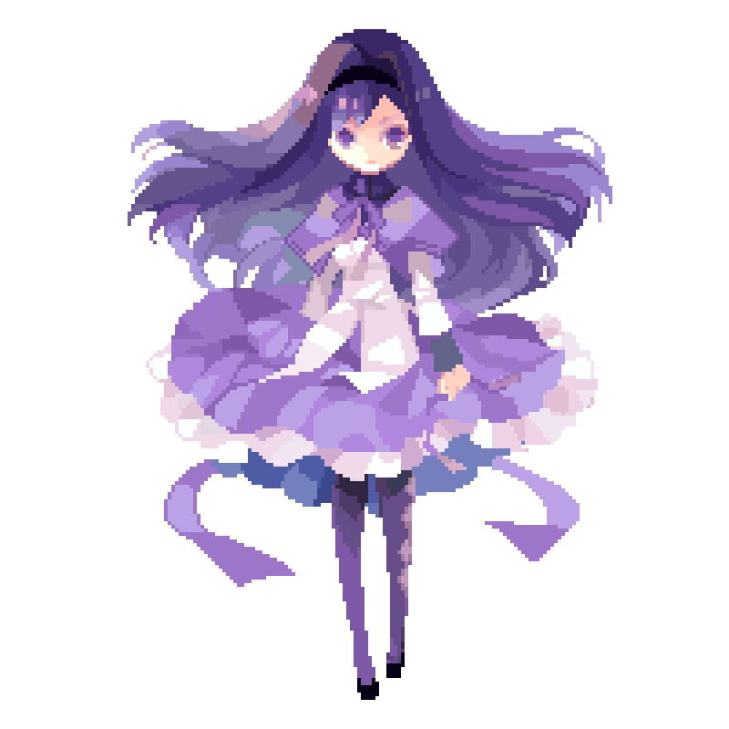 The Big ImageBoard (TBIB) - 1girl akemi homura elmes hairband long hair ...