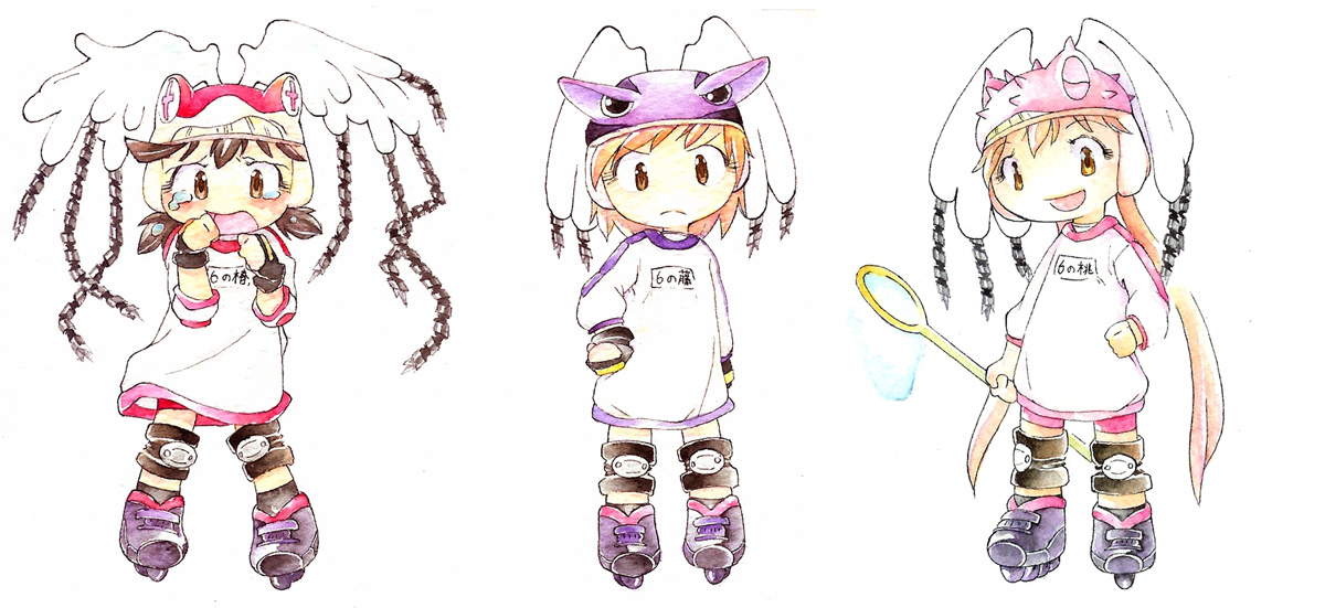 The Big ImageBoard (TBIB) - alien alien nine bike shorts blonde hair ...