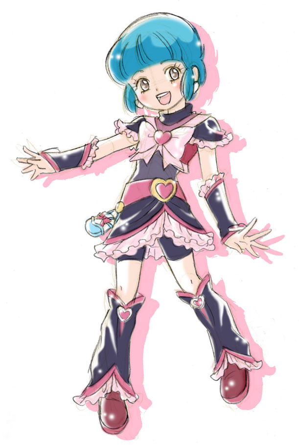 The Big ImageBoard (TBIB) - 1girl arm warmers belt bike shorts bike shorts under skirt black ...