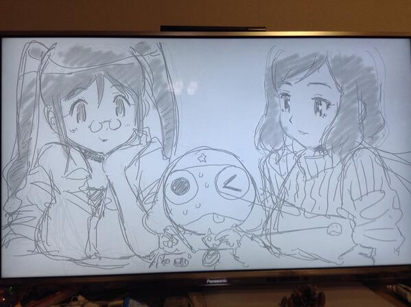 The Big ImageBoard (TBIB) - > o 2girls ;p apron blush breasts crossover ...