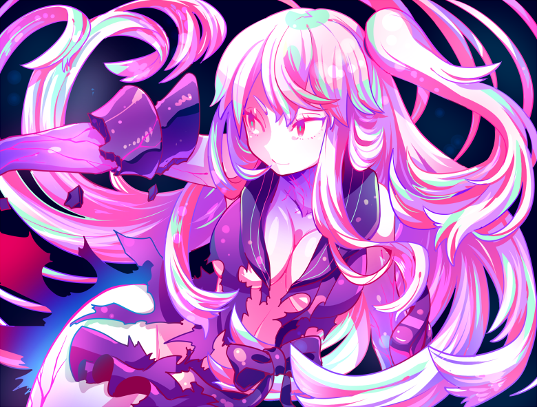 The Big ImageBoard (TBIB) - 1girl abyssal ship acid trip aircraft carrier princess bad id bad ...