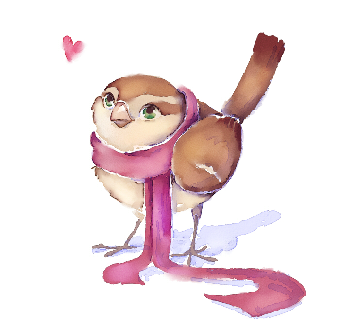 The Big ImageBoard (TBIB) - ambiguous gender avian beak biped bird feral green eyes heart symbol ...