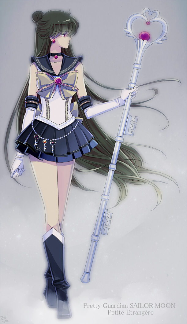 The Big ImageBoard (TBIB) - 1girl back bow bad id bad pixiv id bishoujo ...