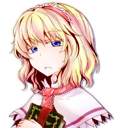 The Big ImageBoard (TBIB) - 1girl alice margatroid bad id bad pixiv id blonde hair blue eyes ...