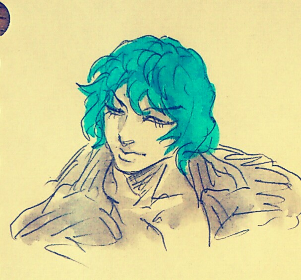 The Big ImageBoard (TBIB) - 1boy blue gilly blue hair dressrosa male ...