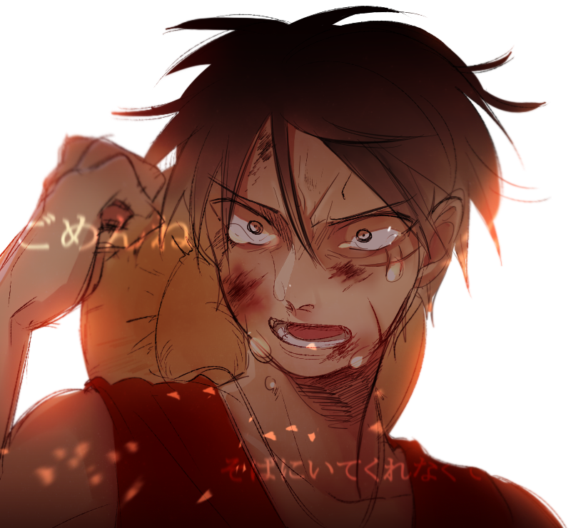 The Big ImageBoard (TBIB) - 1boy hat injury jeremy (artist) male male ...