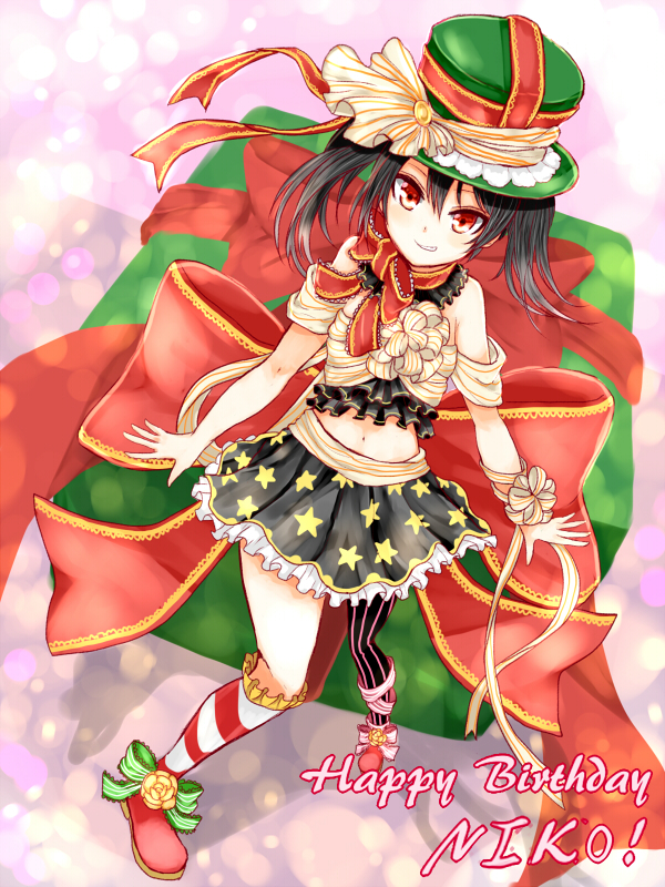 The Big ImageBoard (TBIB) - 1girl ankle ribbon asymmetrical legwear ...