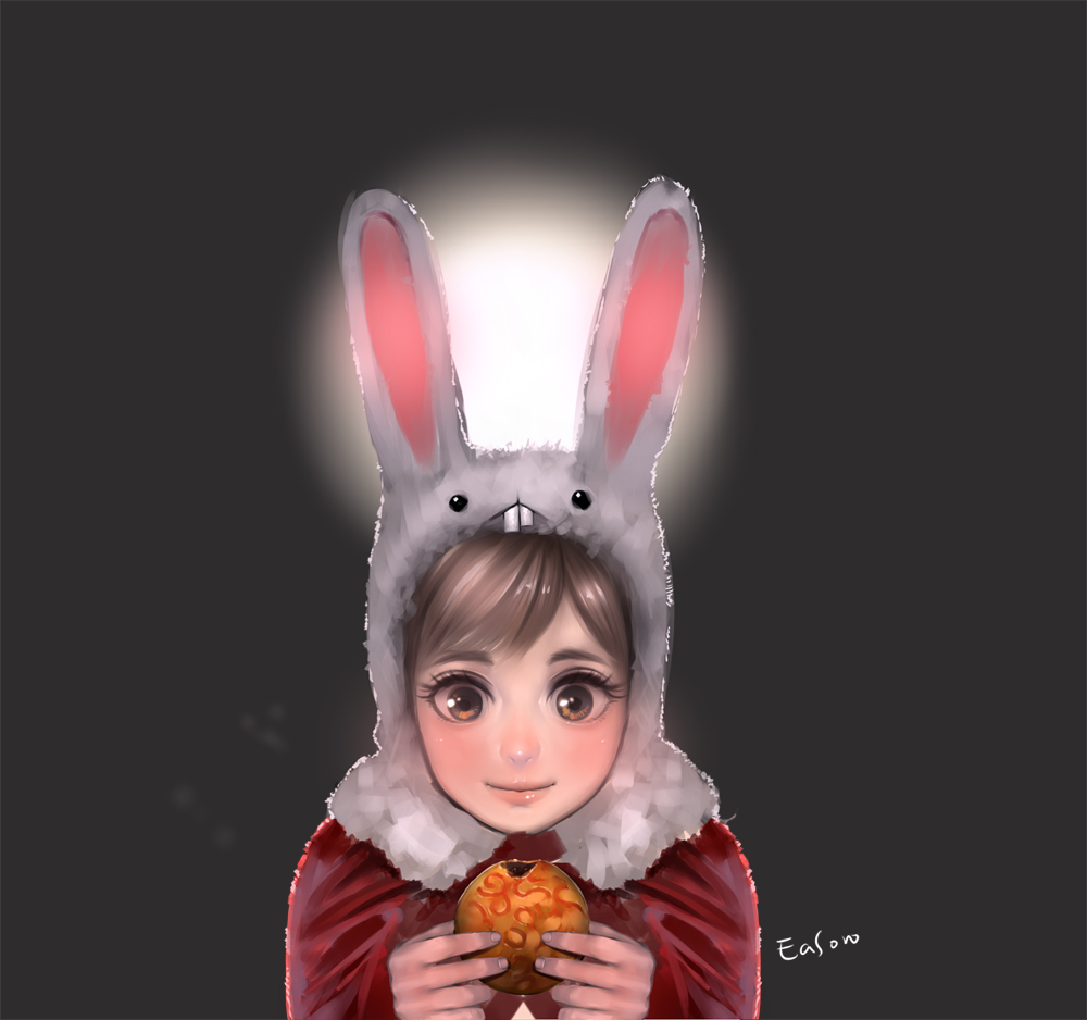 The Big ImageBoard (TBIB) - 1girl animal hood artist name brown eyes ...