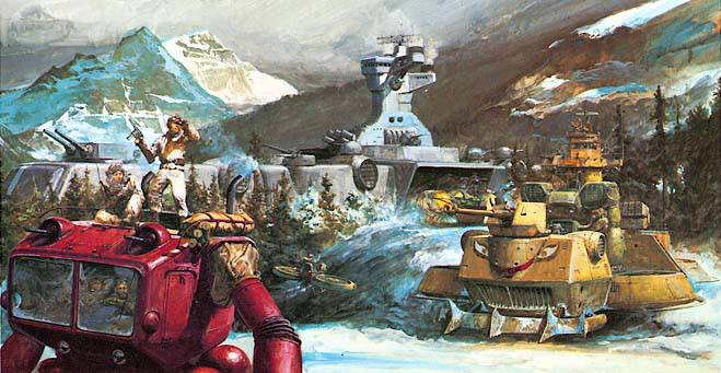 The Big ImageBoard (TBIB) - binoculars crab (mecha) gallop (mecha) gun ...