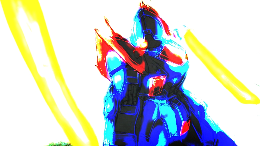 The Big ImageBoard (TBIB) - dual wielding efreet custom energy sword ...