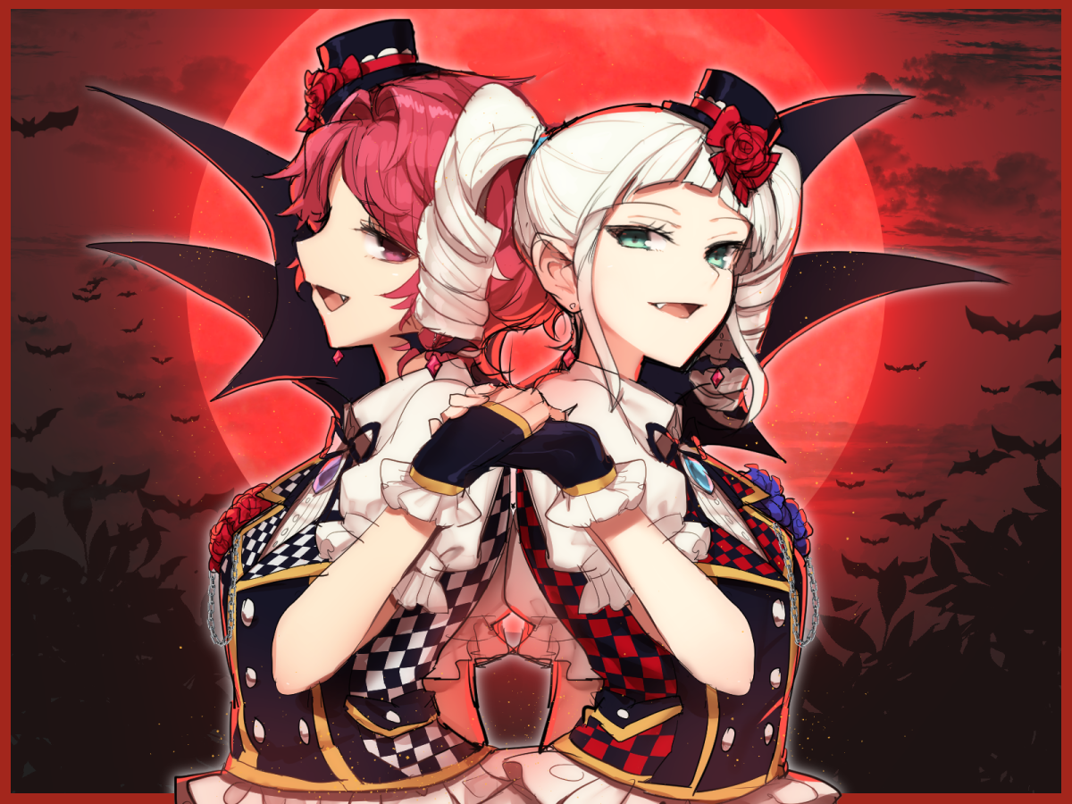 The Big ImageBoard (TBIB) - aikatsu! aikatsu! (series) bat blush drill hair fang fingerless ...