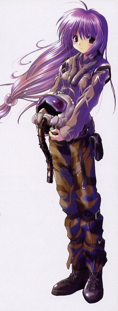 The Big ImageBoard (TBIB) - 1girl belt boots helmet iriya kana iriya no sora ufo no natsu jacket ...