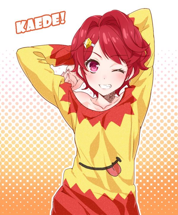 The Big ImageBoard (TBIB) - 1girl aikatsu! aikatsu! (series) bad id bad twitter id collarbone ...